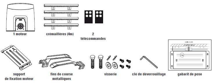 Comment installer un moteur de portail coulissant
