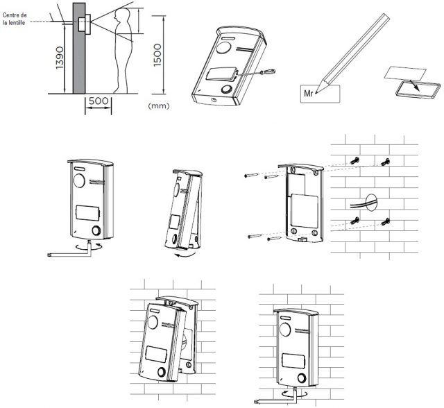 Comment installer un visiophone ? - SCS Sentinel