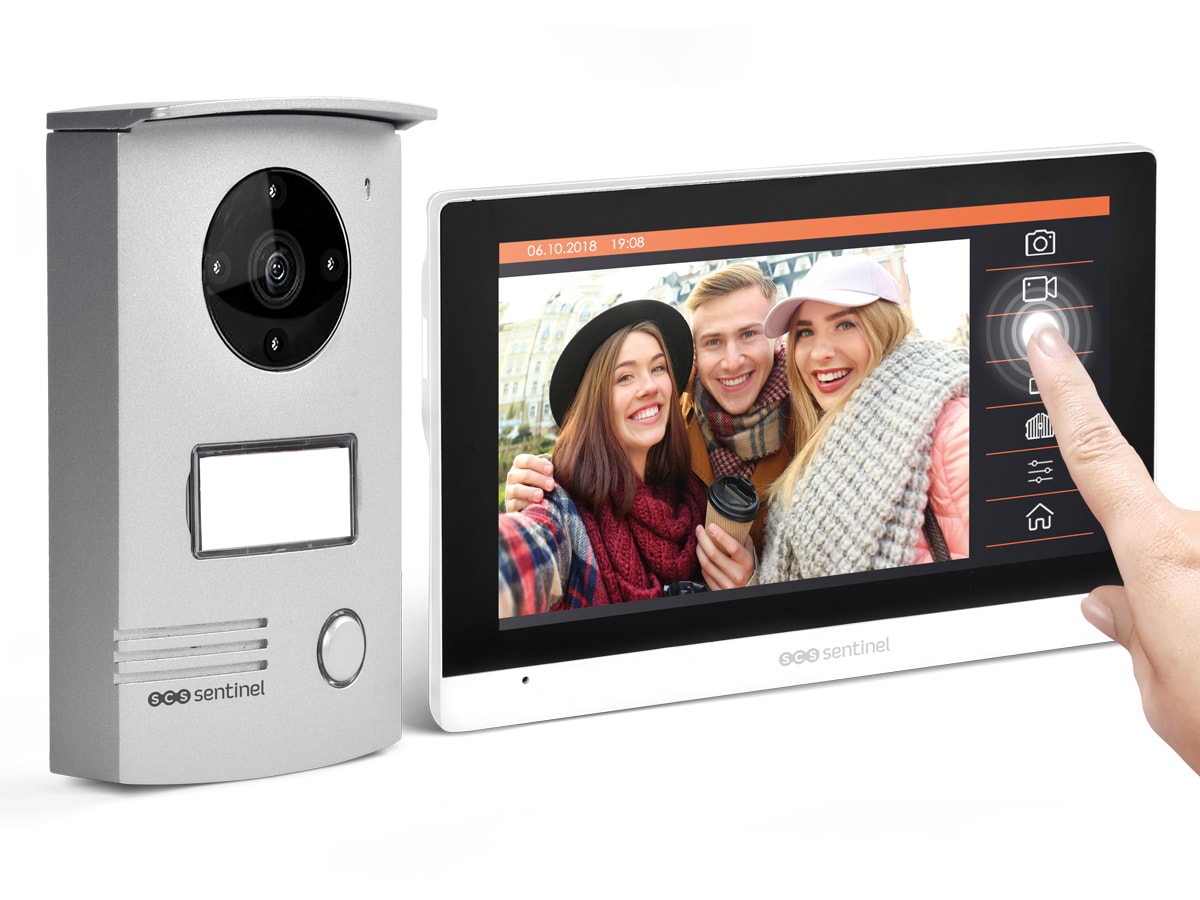 Interphone vidéo filaire VisioDoor - SCS Sentinel