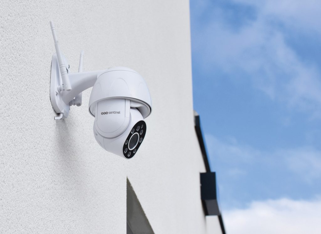 camera+wifi+exterieure+outcam+rotative - SCS Sentinel