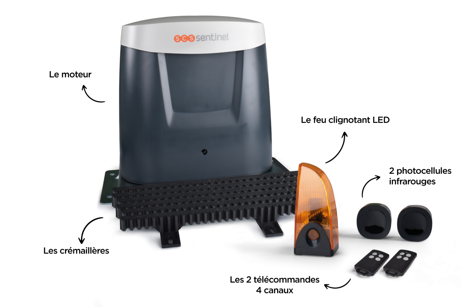 Pourquoi installer un portail coulissant motorisé ? - SCS Sentinel