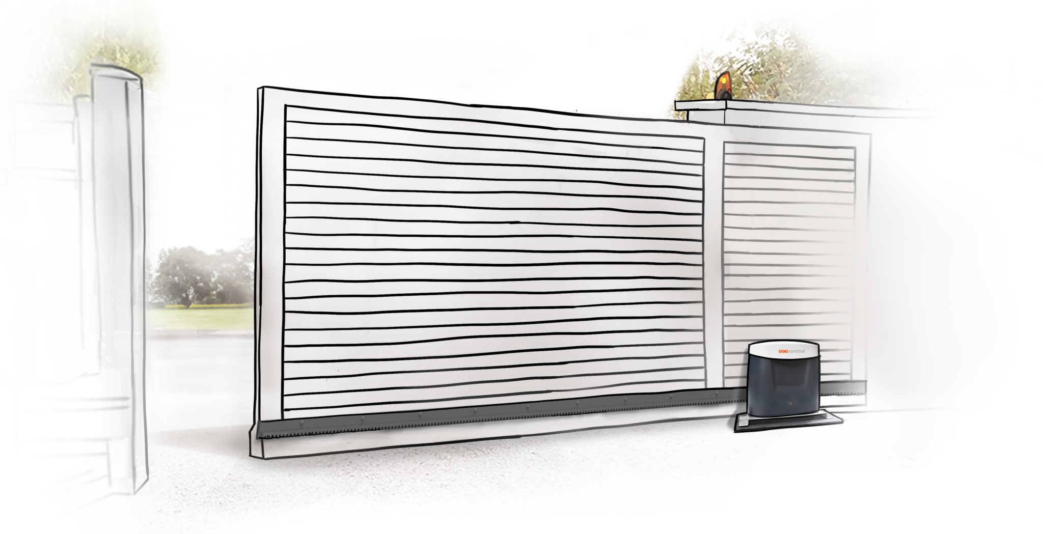 Comment entretenir sa motorisation de portail ? - SCS Sentinel